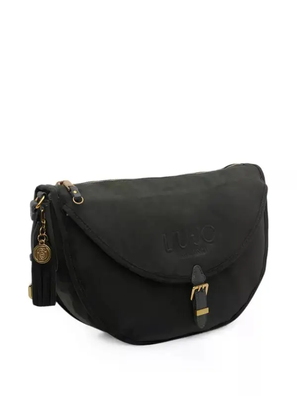 Liu Jo Logo-embossed Buckle Cross Body Bag