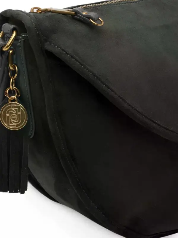 Liu Jo Logo-embossed Buckle Cross Body Bag