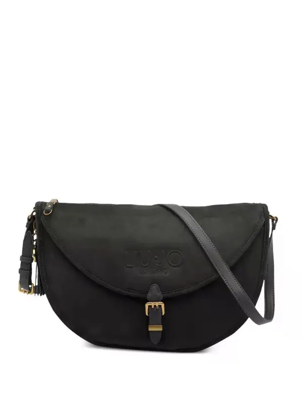 Liu Jo Logo-embossed Buckle Cross Body Bag