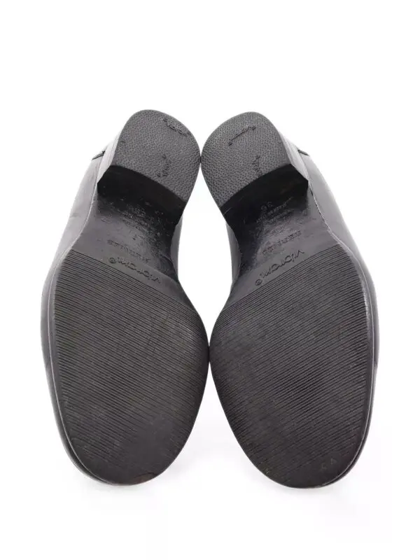 Hermès 2000s Constance Leather Loafers