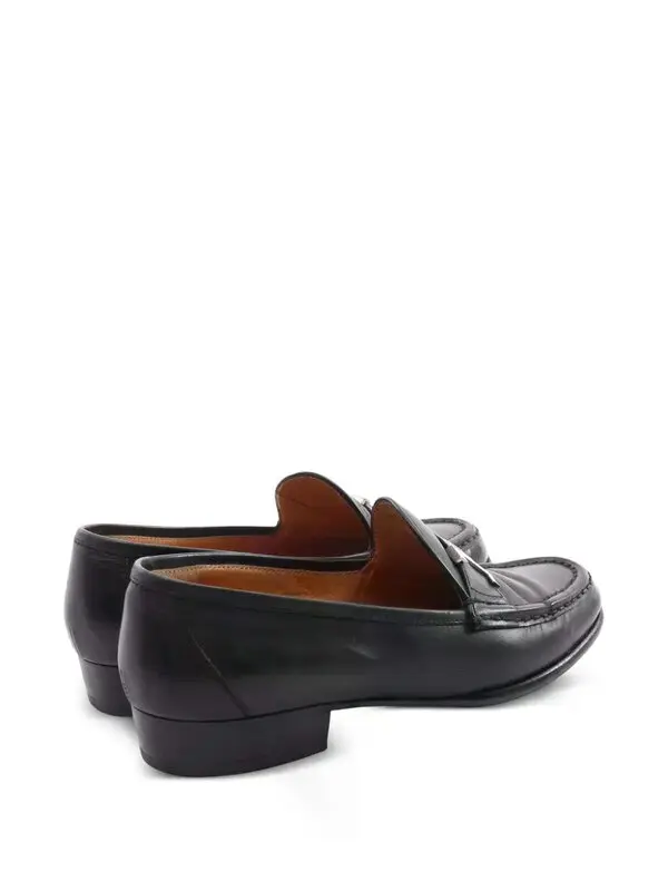 Hermès 2000s Constance Leather Loafers