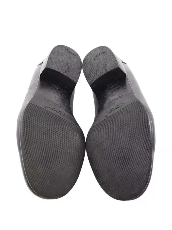 Hermès 2000s Constance Leather Loafers