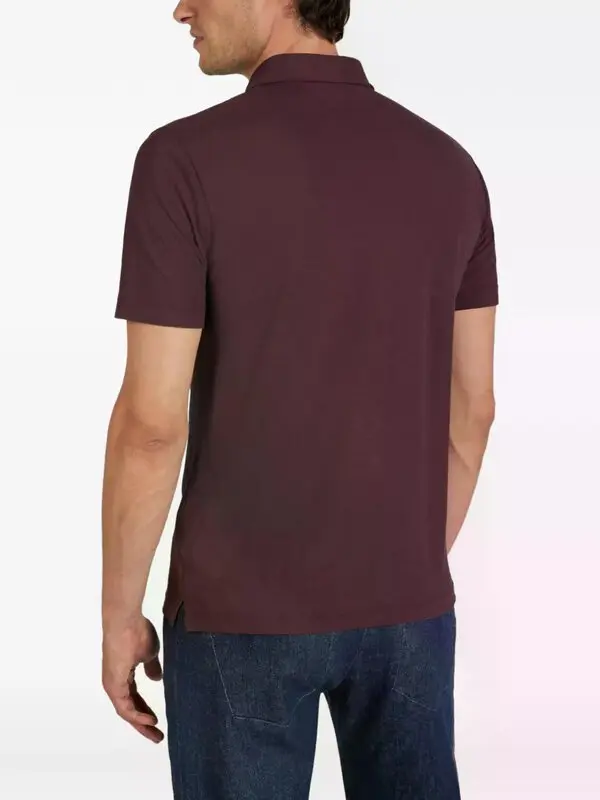 SLOWEAR Icecotton Polo Shirt - Red