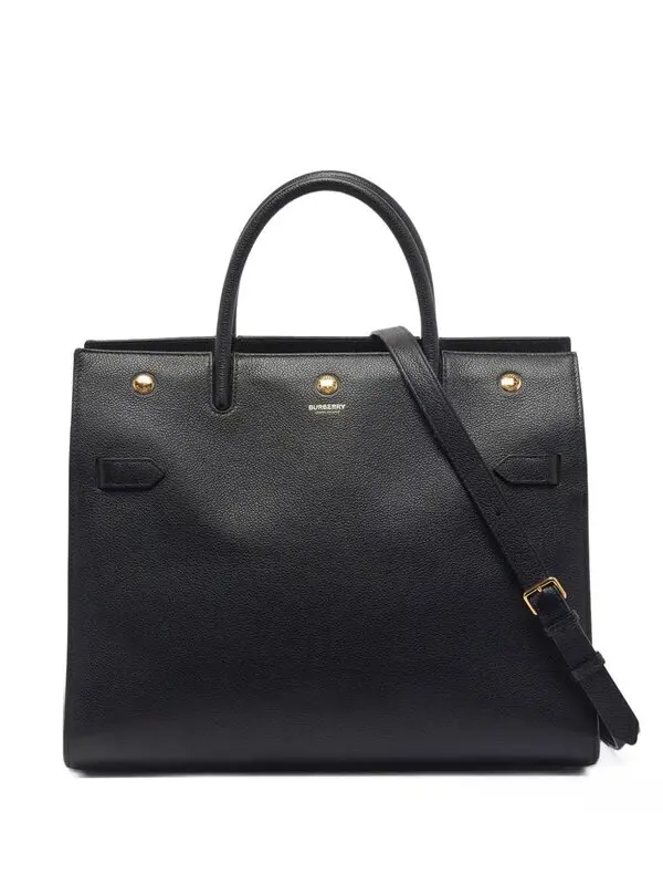 Burberry Title Tote Bag
