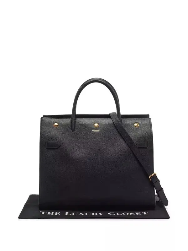 Burberry Title Tote Bag