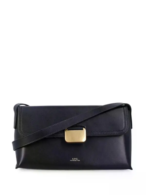 A.p.c. Small Simone Logo-print Shoulder Bag