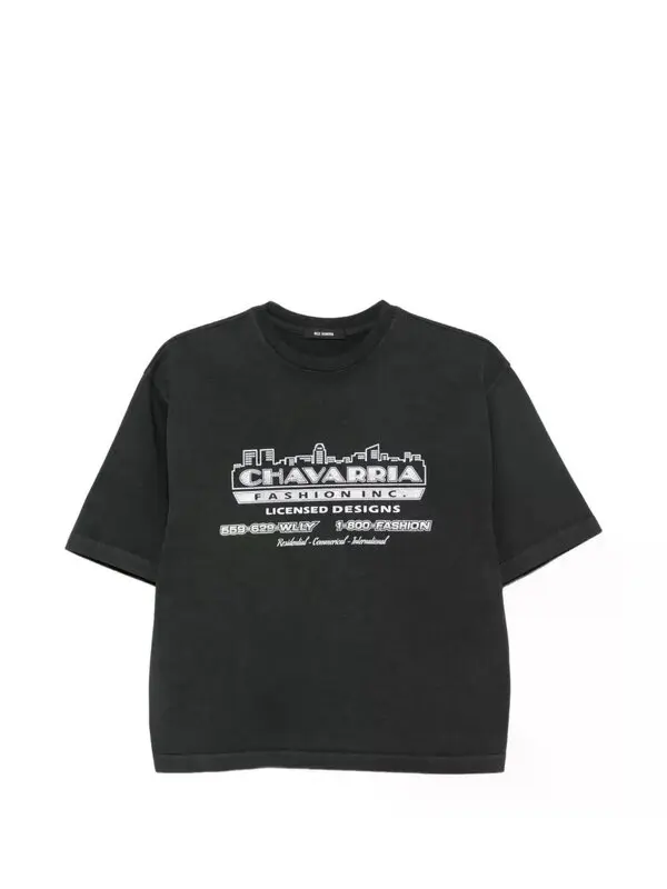 WILLY CHAVARRIA Brava Graphic-print T-shirt