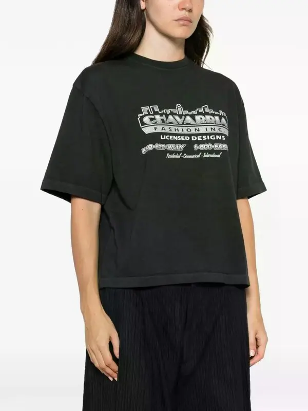 WILLY CHAVARRIA Brava Graphic-print T-shirt