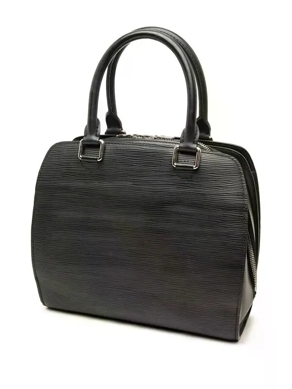 LOUIS VUITTON 2006 Epi Pont Neuf Pm Handbag