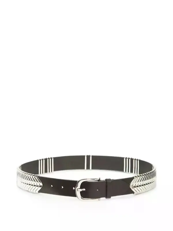 Isabel Marant Étoile Metal-embellished Belt
