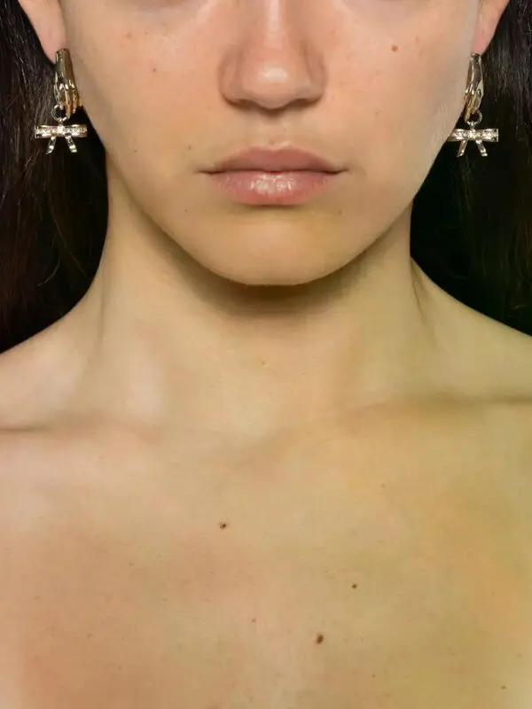 Vivetta Crystal-embellished Bow Earrings