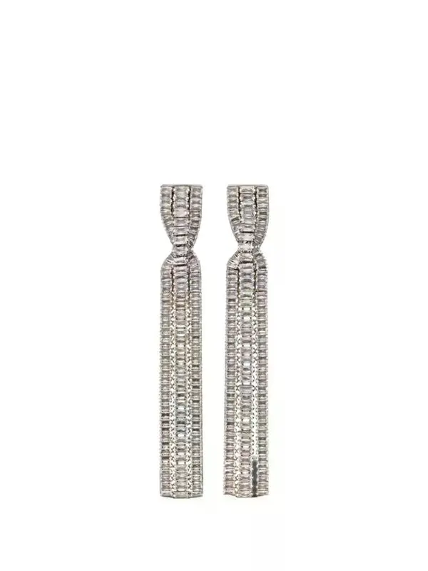 Isabel Marant Étoile Crystal-embellished Drop Earrings