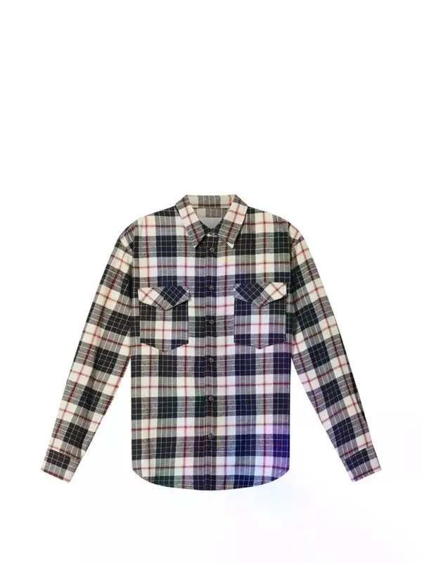 Isabel Marant Étoile Saul Check-pattern Shirt - Neutrals