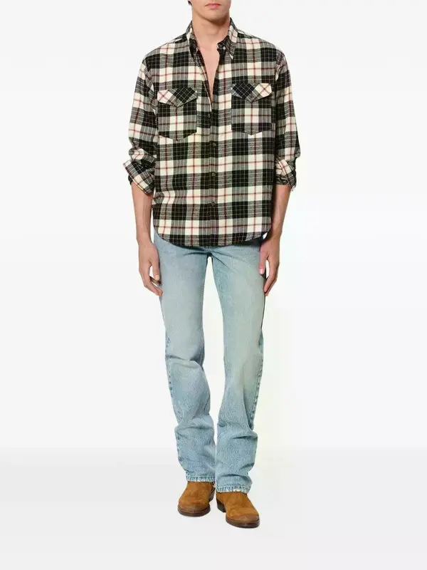 Isabel Marant Étoile Saul Check-pattern Shirt - Neutrals