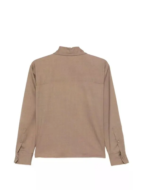 Seventy Pointed-collar Shirt