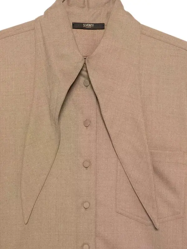 Seventy Pointed-collar Shirt