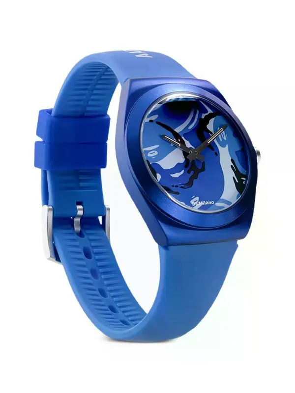 D1 MILANO X Aape Round-shape 34mm Watch