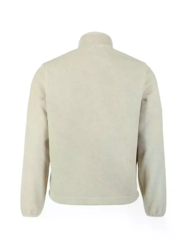 Moncler Logo-patch Zip-up Sweatshirt