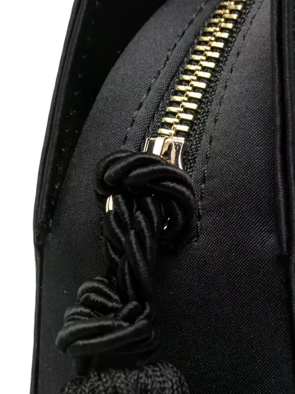 LIFFNER Tassel-detail Satin Shoulder Bag
