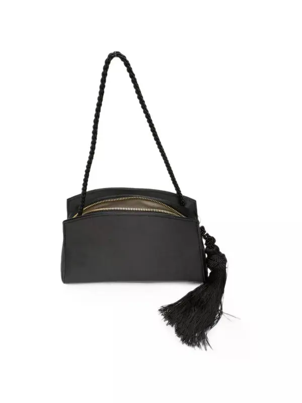 LIFFNER Tassel-detail Satin Shoulder Bag