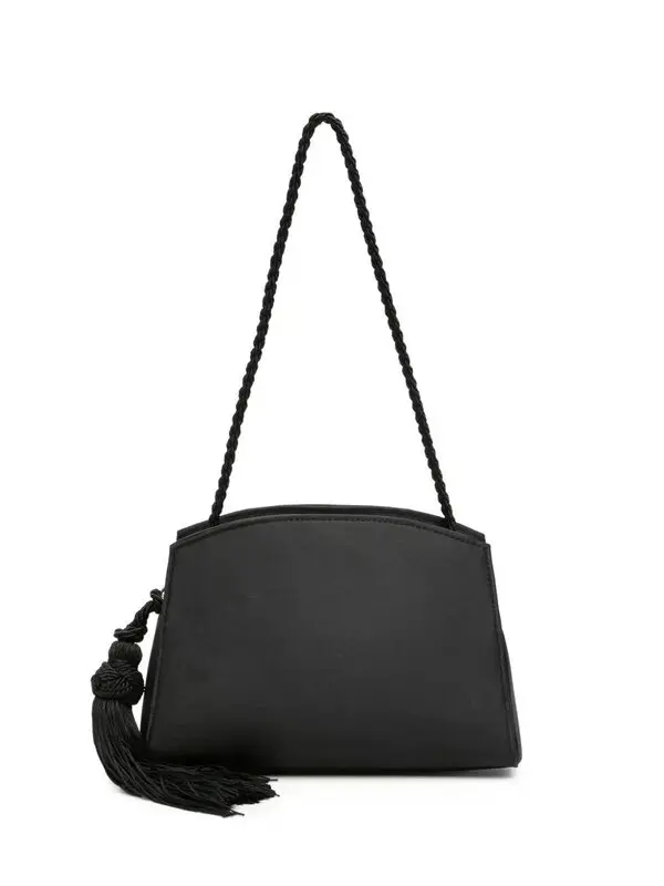 LIFFNER Tassel-detail Satin Shoulder Bag