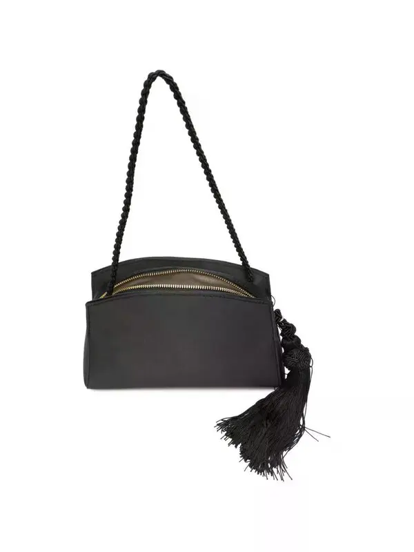 LIFFNER Tassel-detail Satin Shoulder Bag