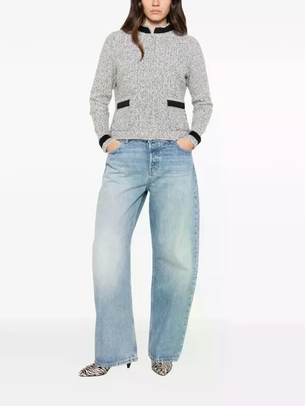NEERA Contrast-trim Jacket