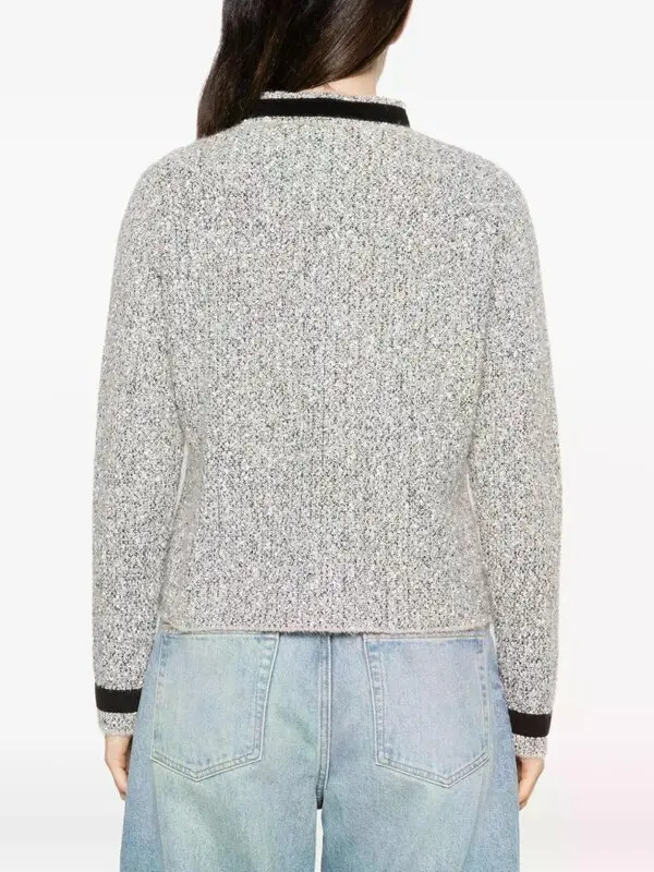 NEERA Contrast-trim Jacket