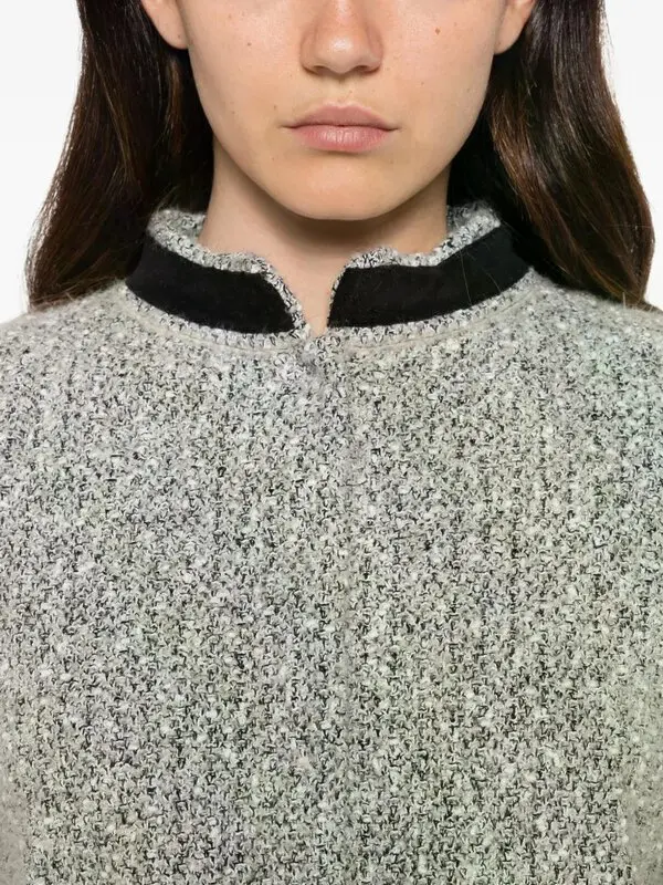 NEERA Contrast-trim Jacket