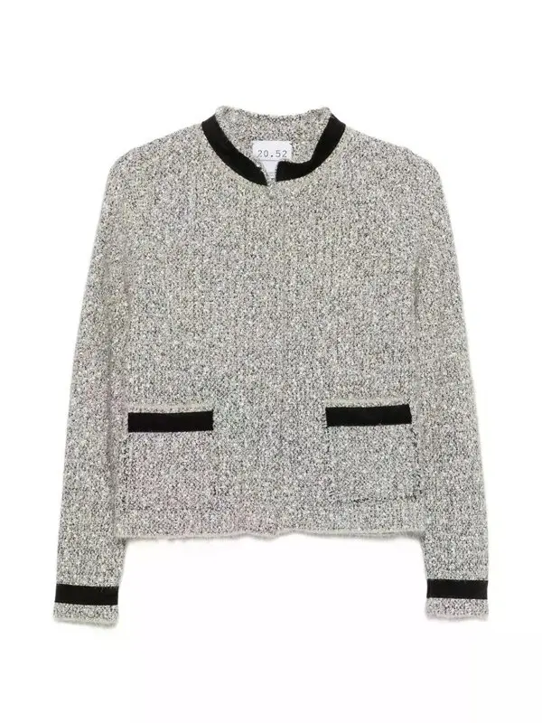 NEERA Contrast-trim Jacket