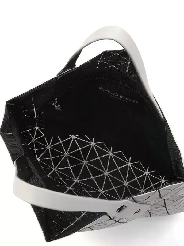 Issey Miyake Lucent Geometric Tote Bag - Grey
