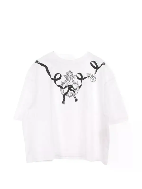 Hermès 2010s Cartouche Feronerie T-shirt