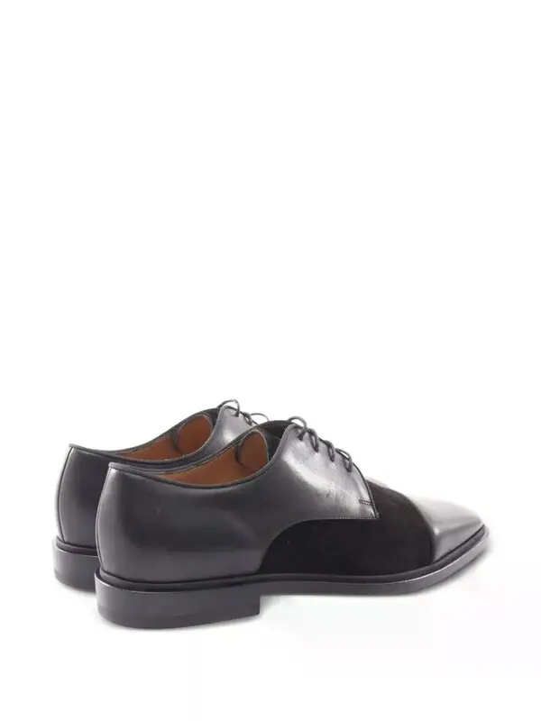 CHRISTIAN LOUBOUTIN 2020s Bruno Orlato Leather Suede Shoes