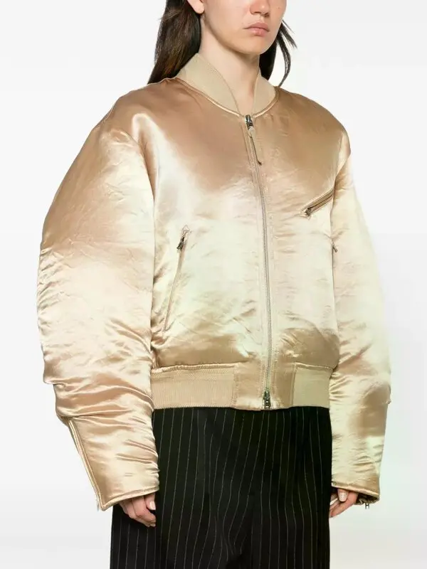 TOM FORD Satin Bomber Jacket