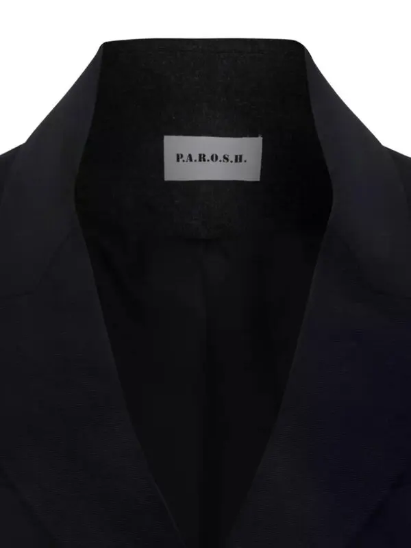 P.a.r.o.s.h Belted Puff-sleeve Jacket