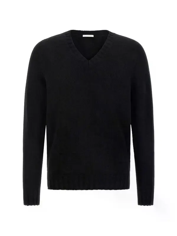 OLIVER LATTUGHI V-neck Cashmere Sweater