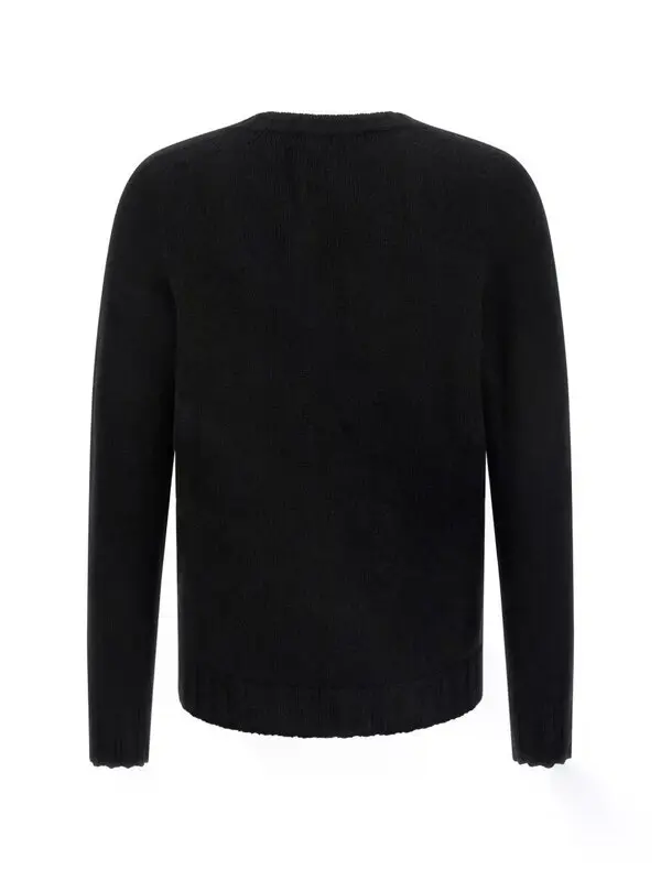 OLIVER LATTUGHI V-neck Cashmere Sweater