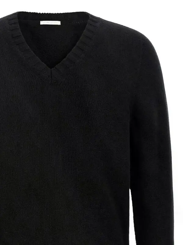 OLIVER LATTUGHI V-neck Cashmere Sweater