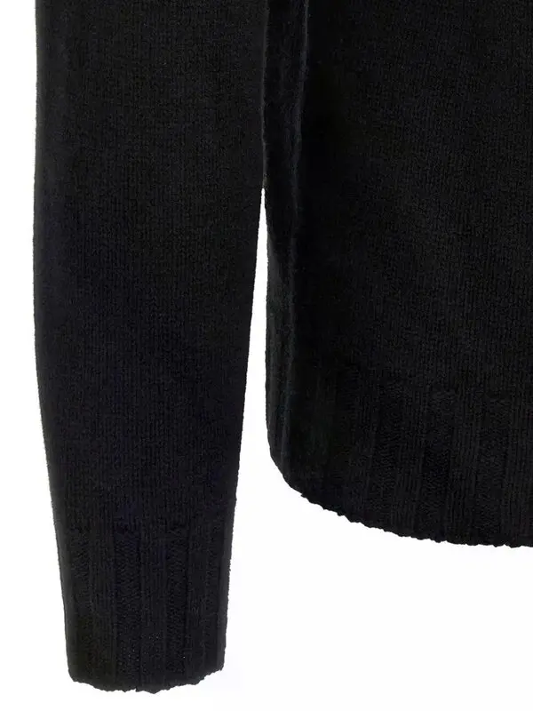 OLIVER LATTUGHI V-neck Cashmere Sweater