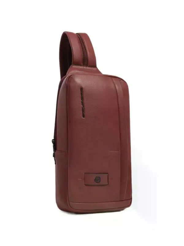 PIQUADRO Convertible Leather Sling Bag