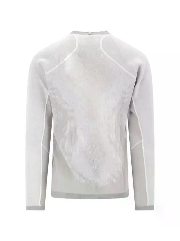 Oakley Logo-detail Patterned-jacquard Sweater