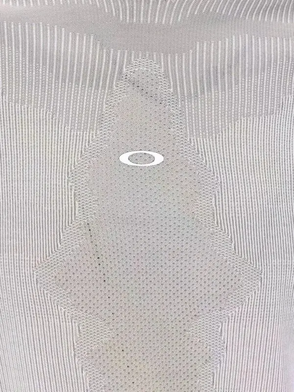 Oakley Logo-detail Patterned-jacquard Sweater