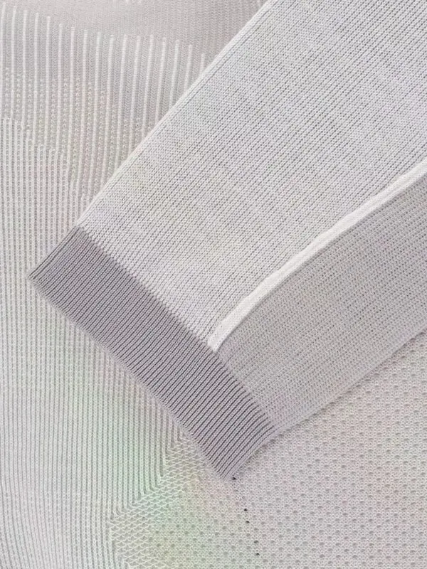 Oakley Logo-detail Patterned-jacquard Sweater