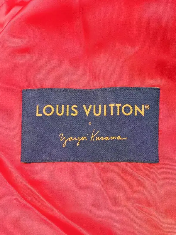 LOUIS VUITTON 2010s X Yayoi Kusama Psychedelic Flower Bomber Jacket