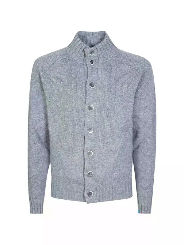 Altea Raglan-sleeve Button-up Cardigan