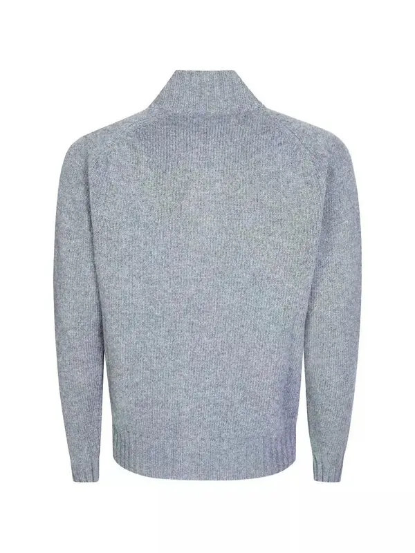 Altea Raglan-sleeve Button-up Cardigan