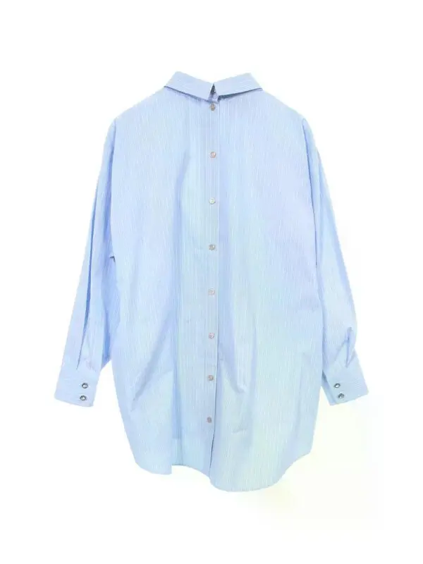 Gucci 2010s Striped Interlocking G Shirt