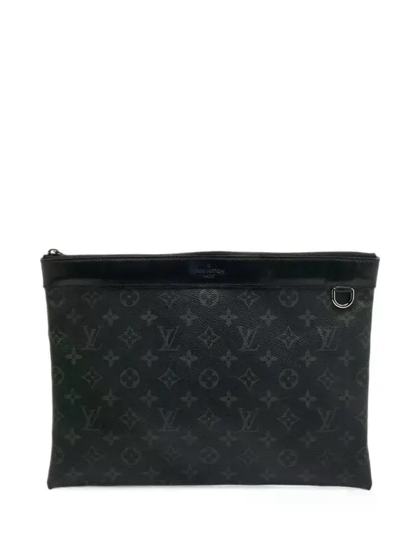 LOUIS VUITTON Discovery Monogram-eclipse Pochette