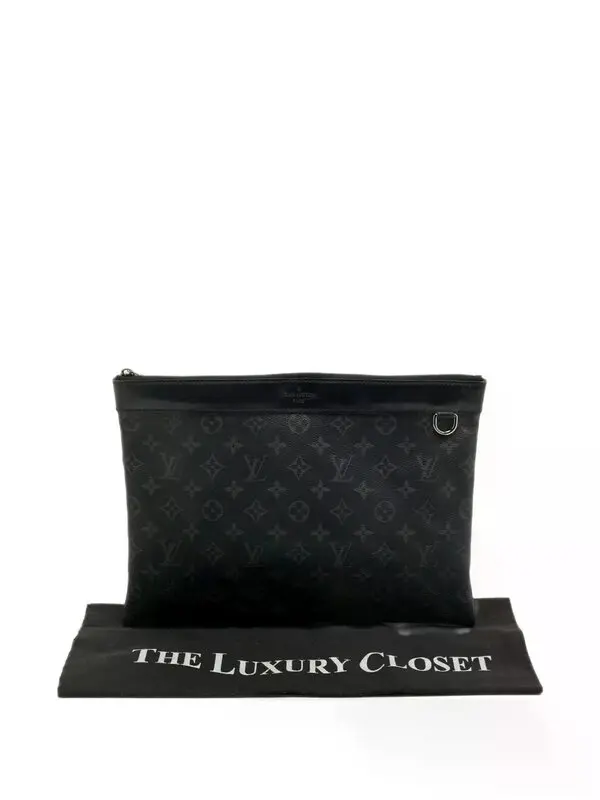 LOUIS VUITTON Discovery Monogram-eclipse Pochette