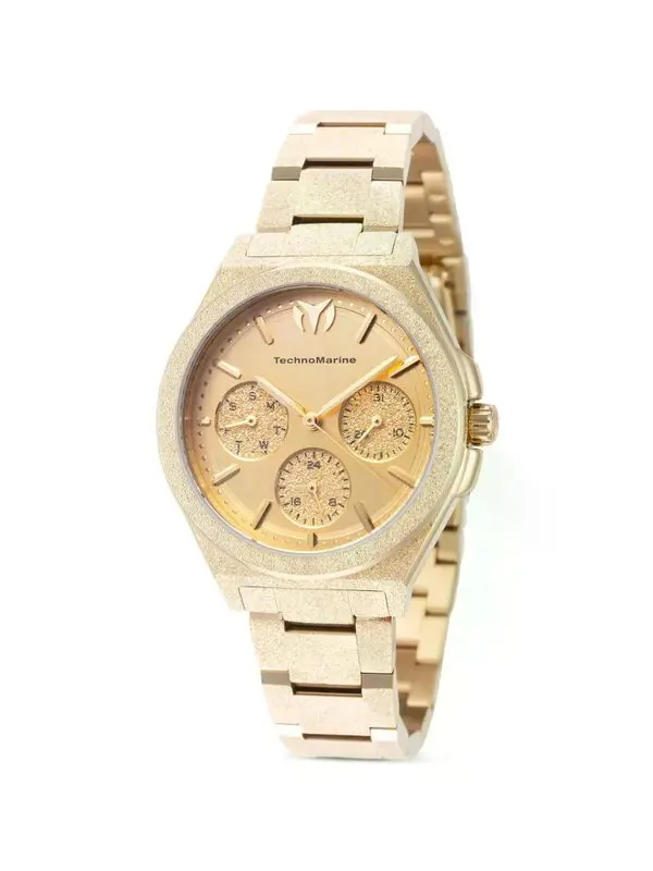 TECHNOMARINE Ocean Empress 34mm Frosted-finish Watch